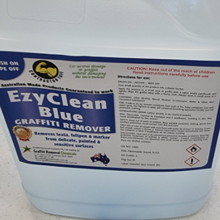 Ezy Clean Blue Graffiti Remover 5 Litres | Yarra Valley Paints